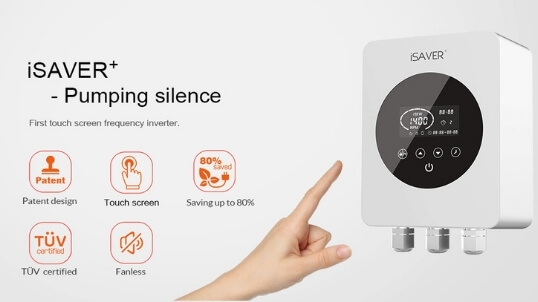 iSaver pool pump inverter | PPC Pool Services